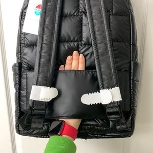 Pajar | Bags | Pajar Black Quilted Puffer Backpack | Poshmark